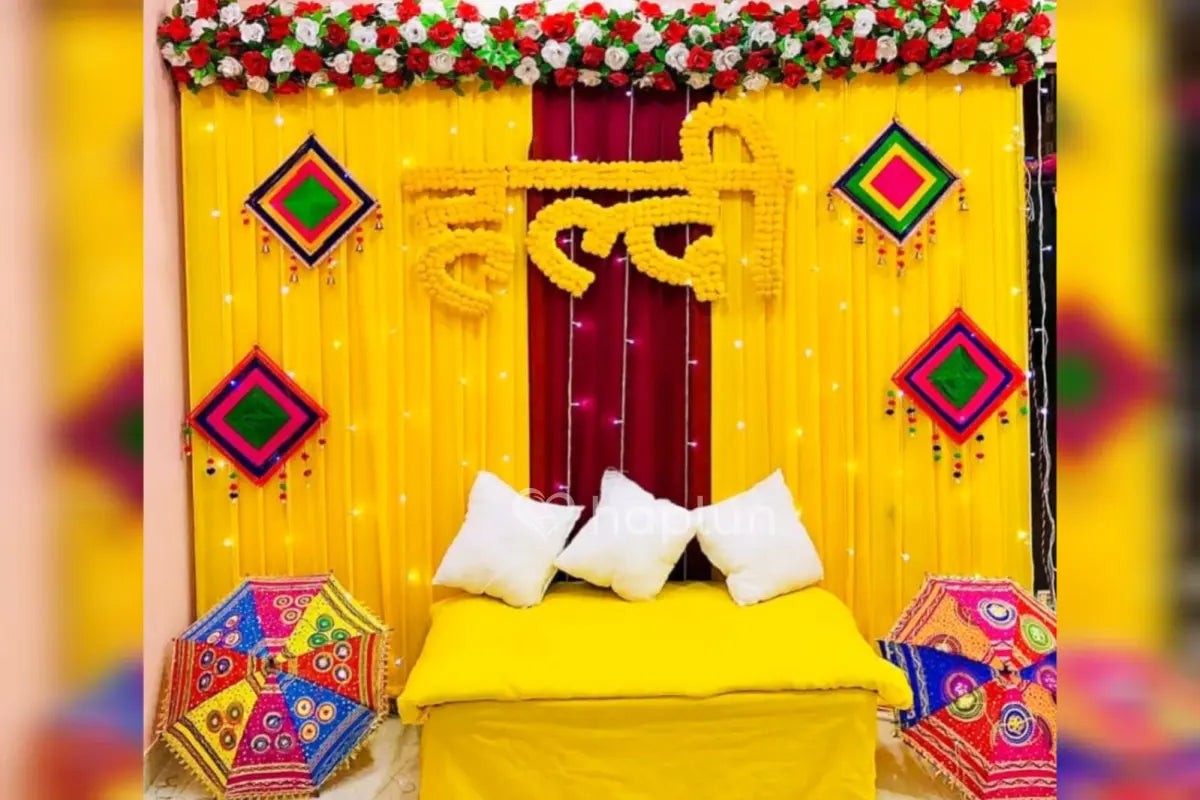 Haldi Mehndi Decoration – Ridhimani